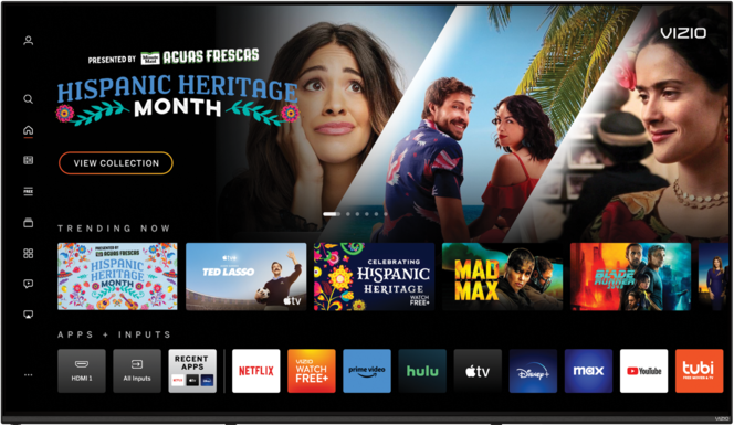 VIZIO's Hispanic Heritage Collection Brings Together Programmers, Audiences, and Brands